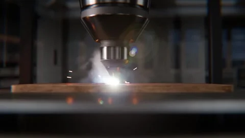 Laser Engraved Logo Intro with Sparks - AE Template ~ After Effects ...