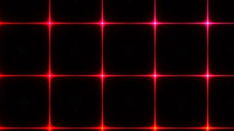 Laser Grid Breakout Beams Security Grid | Stock Video | Pond5