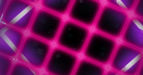 Laser grids spining. Abstract background... | Stock Video | Pond5