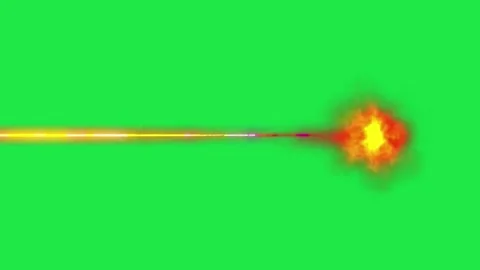 Laser Gun Beam Fire Loop Animation Super... | Stock Video | Pond5