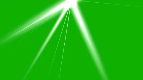 Light Rays Green Screen Stock Footage ~ Royalty Free Stock Videos | Pond5