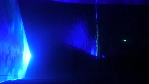 Laser Projection Stock Footage ~ Royalty Free Stock Videos | Pond5
