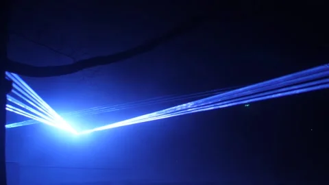 Laser Projection Stock Footage ~ Royalty Free Stock Videos | Pond5