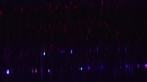 Laser projection rays in the smoke. Lase... | Stock Video | Pond5