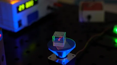 Laser Laboratory Stock Video Footage | Royalty Free Laser Laboratory ...