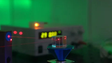 Laser Laboratory Stock Video Footage | Royalty Free Laser Laboratory ...
