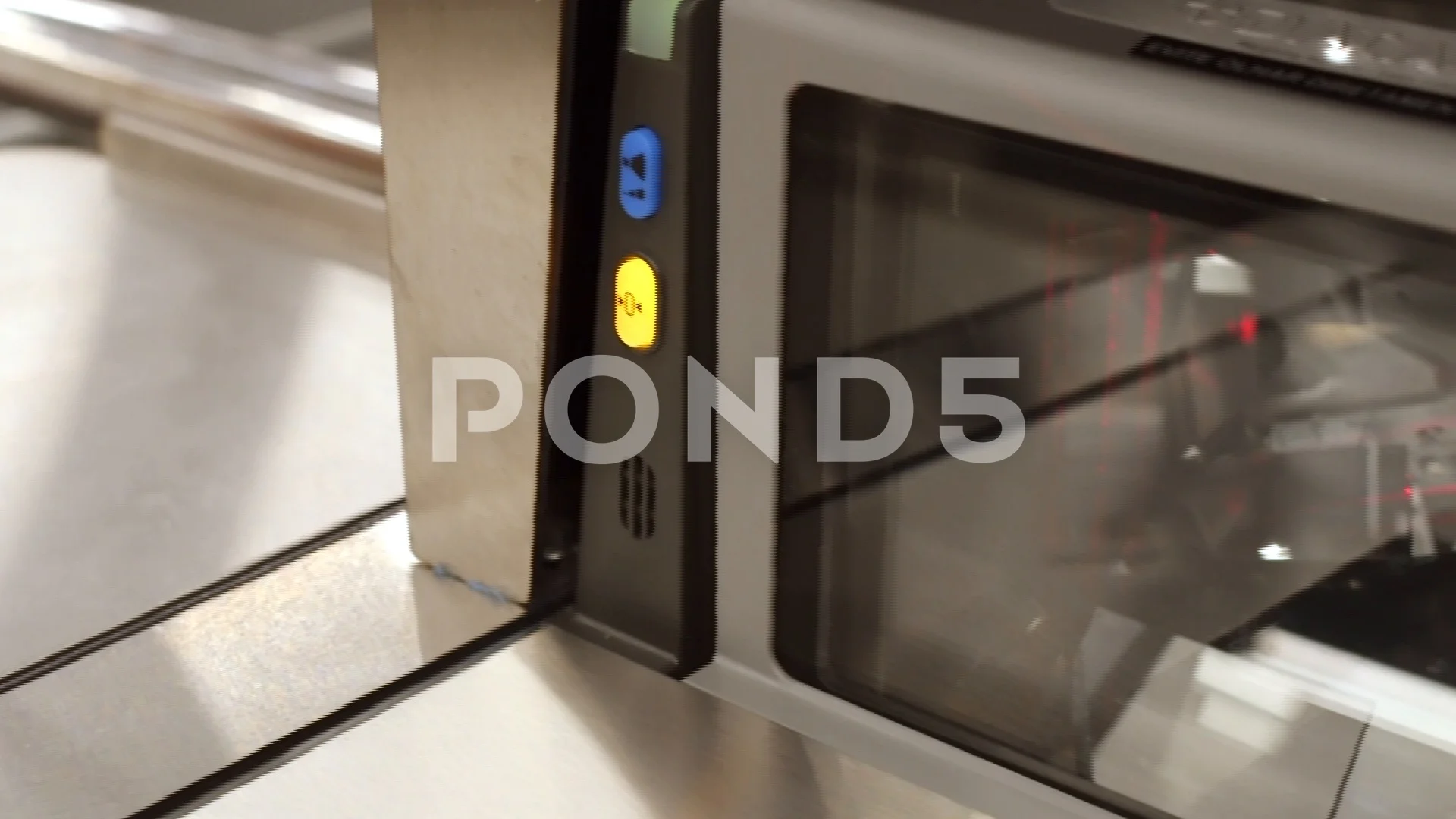 Grocery Laser Check Out Scanner