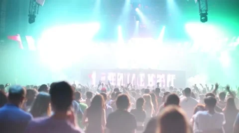 Dj Show Stage Stock Videos – Royalty-Free HD & 4K Videos