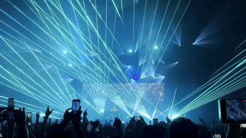 Rave Lasers Stock Videos – Royalty-Free HD & 4K Videos