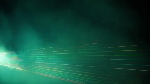 Lasershow with Multiple Laser Beams in H... | Stock Video | Pond5
