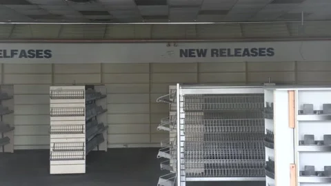 Last standing iconic Blockbuster video r... | Stock Video | Pond5