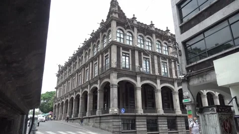 Lateral view of the Head Government Buil... | Stock Video | Pond5