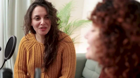 Popcast Host Stock Videos – Royalty-Free HD & 4K Videos