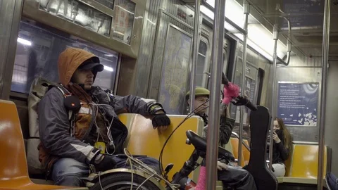 Train Musician Stock Videos – Royalty-Free HD & 4K Videos | Pond5