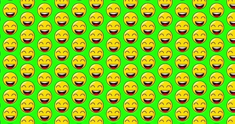Laugh Happy pleased Smiley Face emoji. a... | Stock Video | Pond5