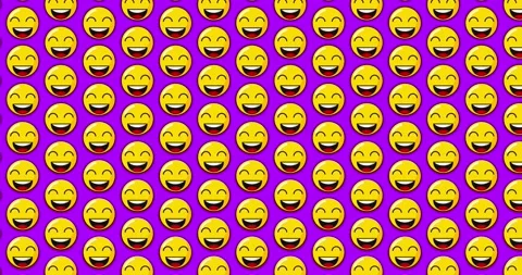 Laugh Happy pleased Smiley Face emoji. a... | Stock Video | Pond5