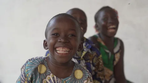 Laughing African Children | Stock Video | Pond5