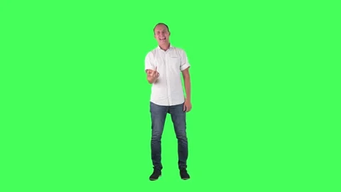 Green Screen Middle Finger Stock Footage ~ Royalty Free Stock Videos ...