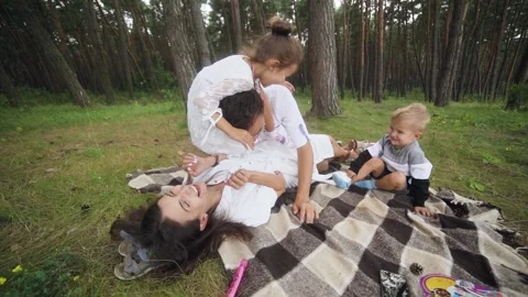 Tickling Kids Stock Videos – Royalty-Free HD & 4K Videos