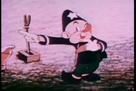 Laughing police officer | Stock Video | Pond5