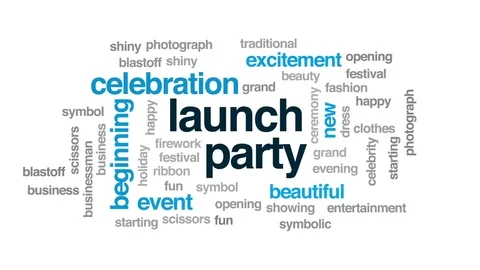 Launch Word Stock Footage ~ Royalty Free Stock Videos | Pond5