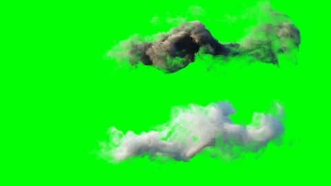 launch rocket isolate. Green screen. Rea... | Stock Video | Pond5