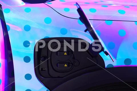 The launching ceremony of the first Malaysian electric car, Proton EMas ...