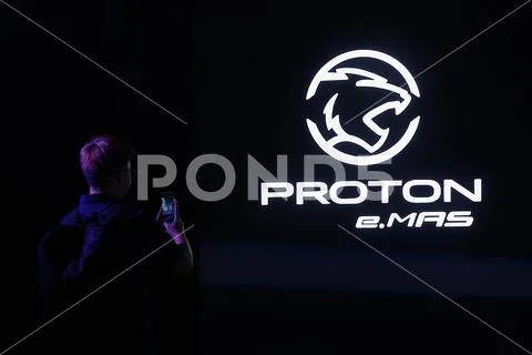 Photograph: The launching ceremony of the first Malaysian electric car ...