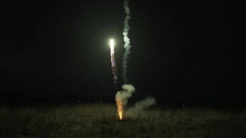 Launching Fireworks Stock Video Footage | Royalty Free Launching ...
