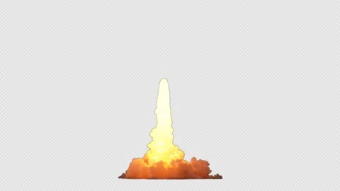 Rocket Fire Effect Stock Video Footage | Royalty Free Rocket Fire Effect Videos | Pond5