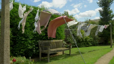 Washing Blowing Stock Footage ~ Royalty Free Stock Videos | Pond5