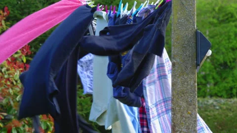 Washing Blowing Stock Footage ~ Royalty Free Stock Videos | Pond5