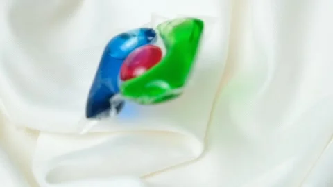 Fabric Falling Stock Footage ~ Royalty Free Stock Videos | Pond5