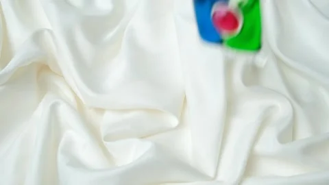 Fabric Falling Stock Footage ~ Royalty Free Stock Videos | Pond5