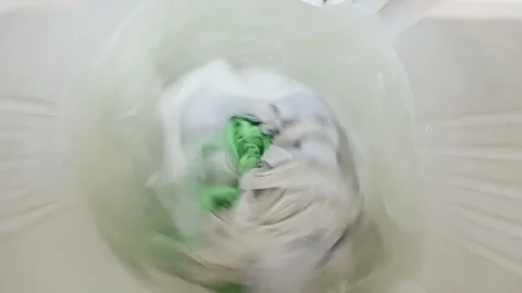 Washing Machine Top Load Stock Video Footage | Royalty Free Washing ...