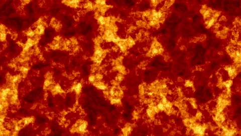 Lava Cartoon Loop Animation Background | Stock Video | Pond5