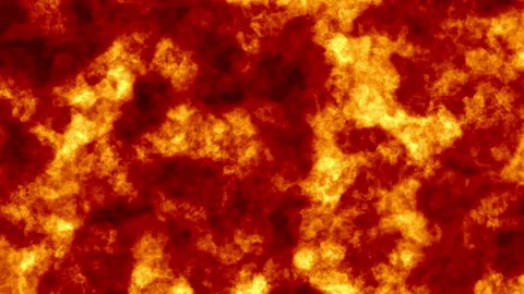 Lava Cartoon Loop Animation Background | Stock Video | Pond5