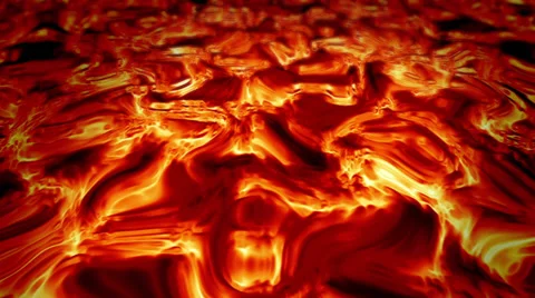 lava flow close up | Stock Video | Pond5