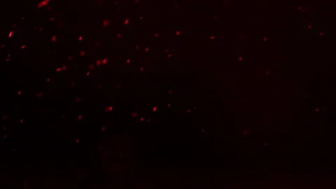Lava Particles And Dust On A Black Backg... | Stock Video | Pond5