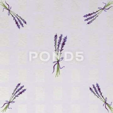 LAWANDA BOUQUET: Royalty Free Illustration #103199250