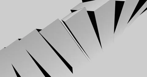 layered box plane 3d background animatio... | Stock Video | Pond5