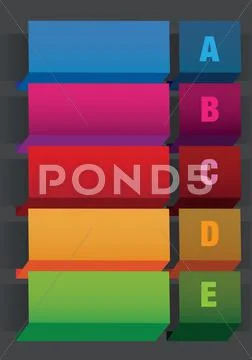 Layout design index list and catalogue: Royalty Free #51912766