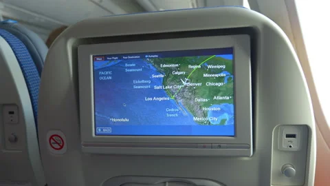 Airplane Monitor Stock Videos – Royalty-Free HD & 4K Videos