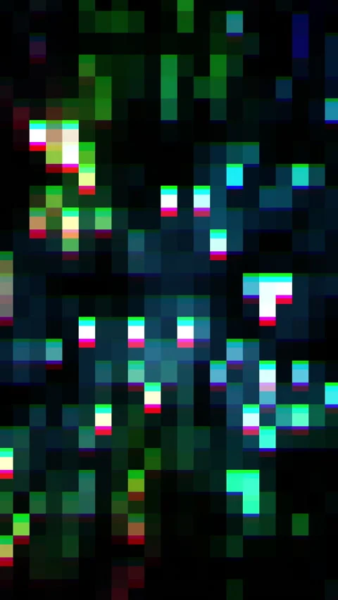 LCD screen pixels. Macro Shot Of Compute... | Stock Video | Pond5