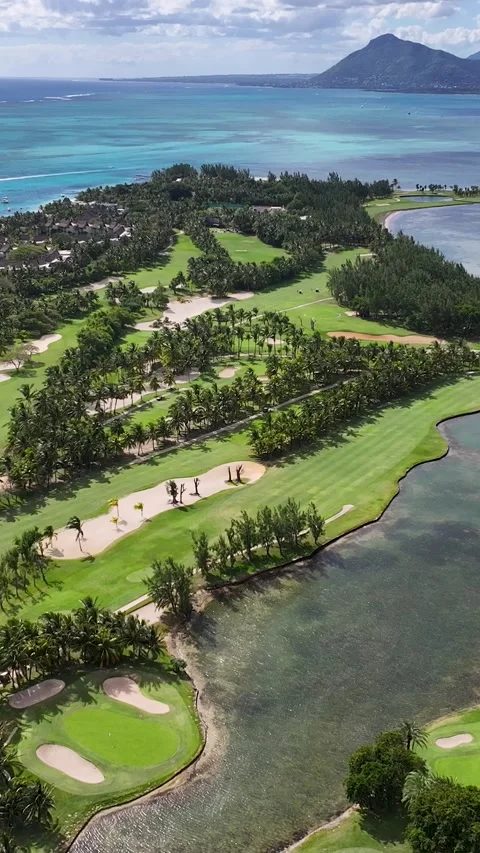 Le Morne Beach At Port Louis In Mauritiu... | Stock Video | Pond5