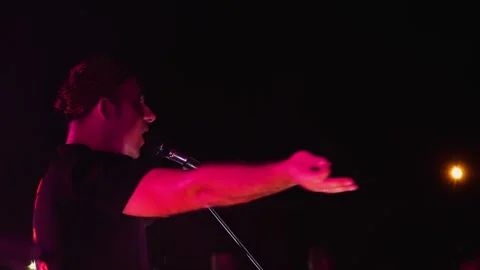 Rock Microphone Stock Footage ~ Royalty Free Stock Videos | Pond5