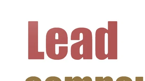 Lead Word Cloud Animated Isolated On Whi... | Stock Video | Pond5