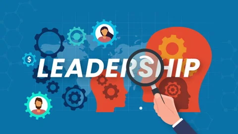 leadership concept animation.gears and S... | Stock Video | Pond5