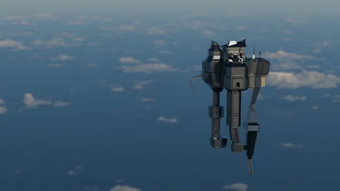 Leaked High Quality Jellyfish UAP | Stock Video | Pond5