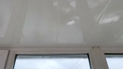 Rain Ceiling Stock Footage ~ Royalty Free Stock Videos | Pond5